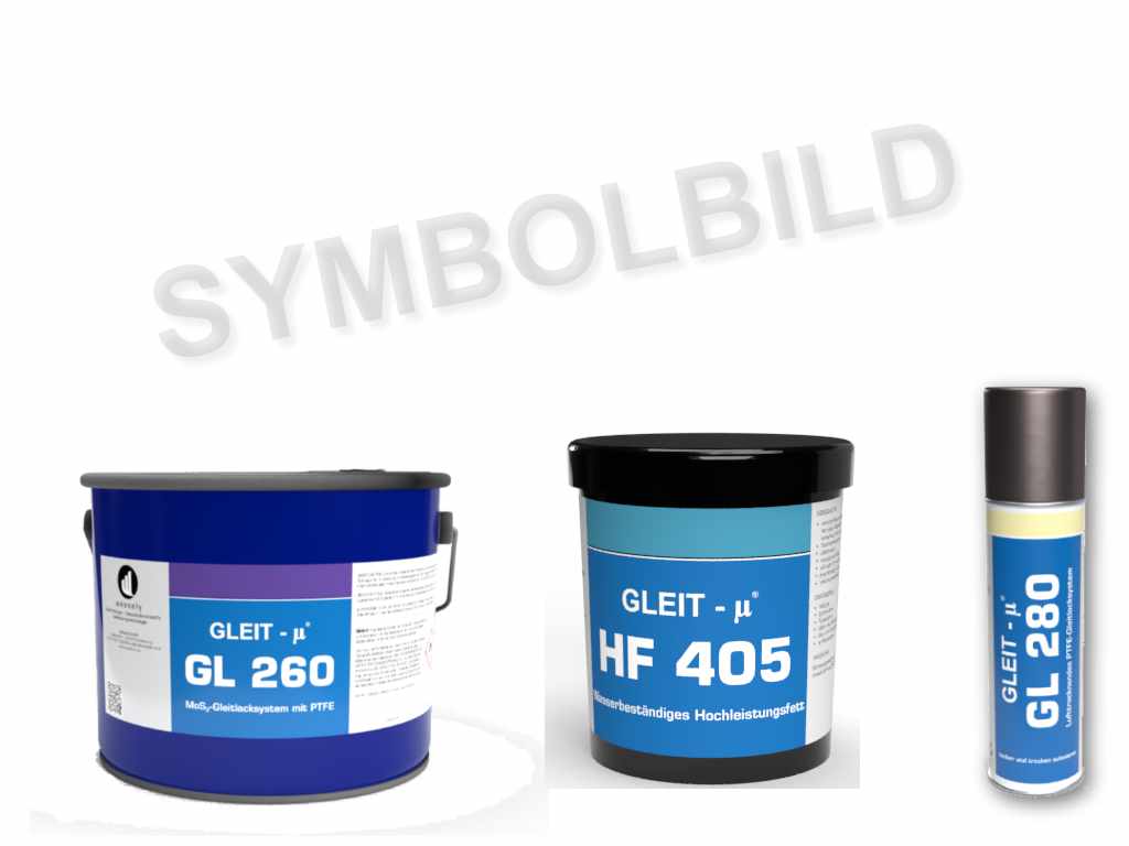 GLEIT-μ® GL 279 PTFE-Gleitlacksystem auf Wasserbasis | GLEIT-µ ...