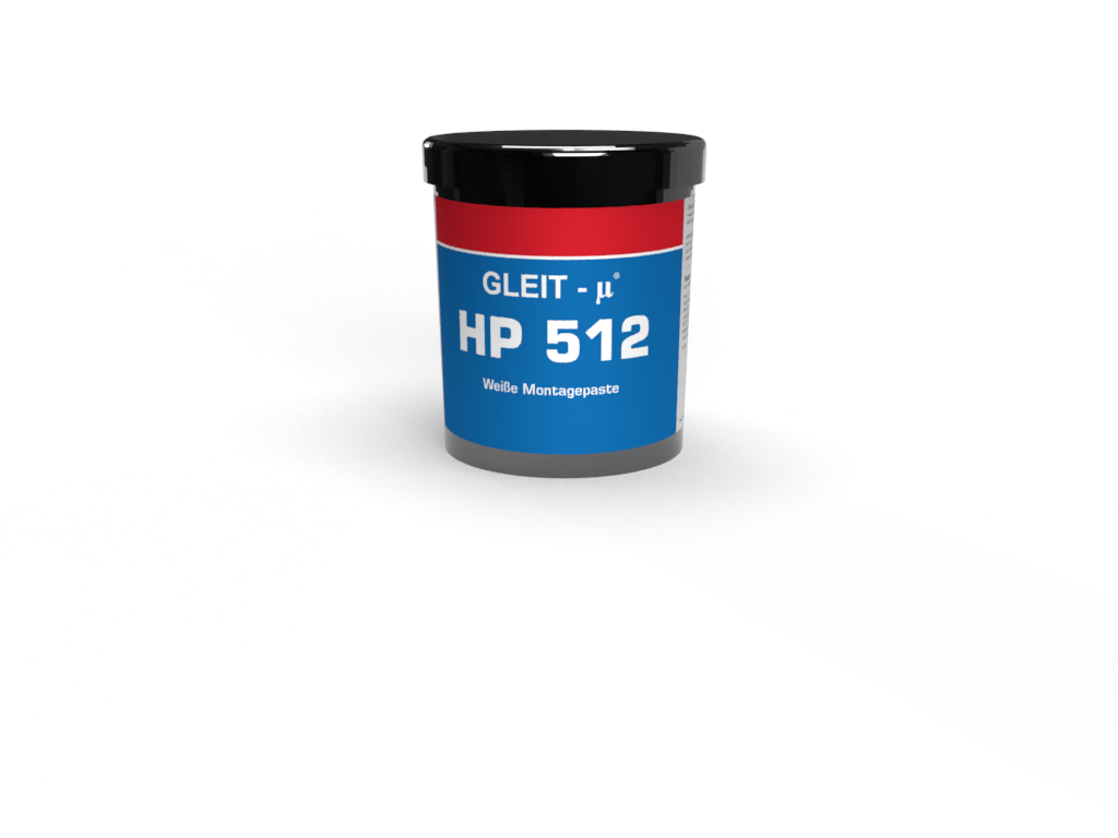 GLEIT-μ® HP 512 Weiße Montagepaste | GLEIT-µ Spezialschmierstoffe ...