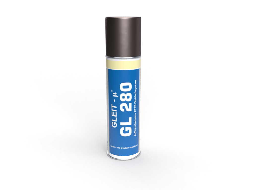 GLEIT-μ® GL 280 PTFE-Gleitlacksystem | GLEIT-µ Spezialschmierstoffe ...