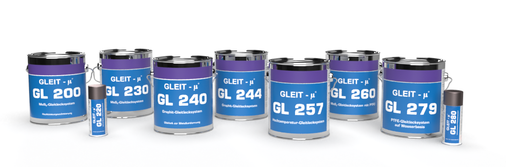 GLEIT-μ® GL 279 PTFE-Gleitlacksystem auf Wasserbasis | GLEIT-µ ...